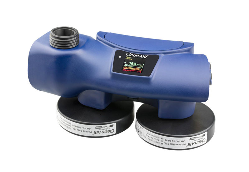 Personal respiratory protection system – CleanAIR®