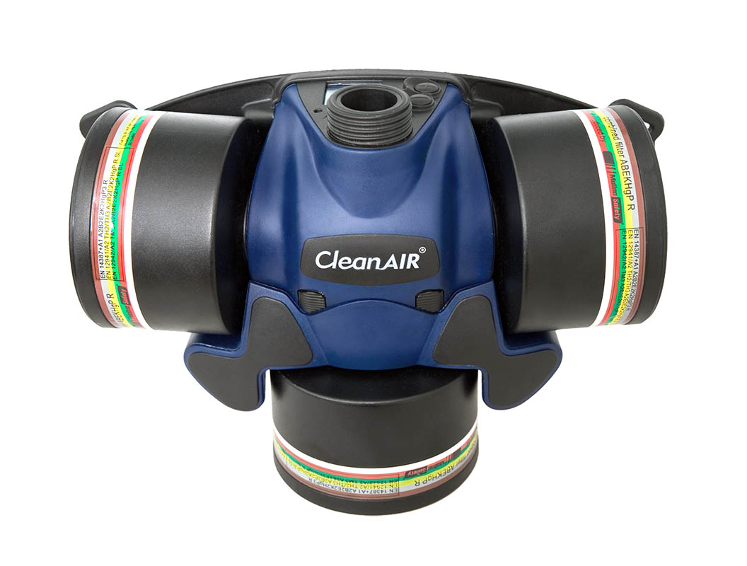 Personal respiratory protection system – CleanAIR®