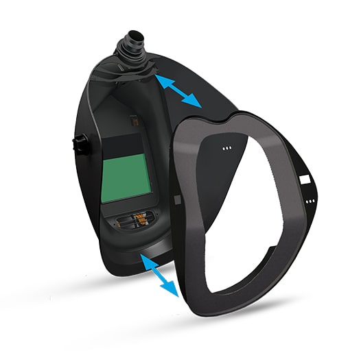 CA-20 welding helmet « CleanAIR®